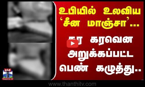 'Chinese Manja' spreading in UP... Woman's throat cut by hand ...